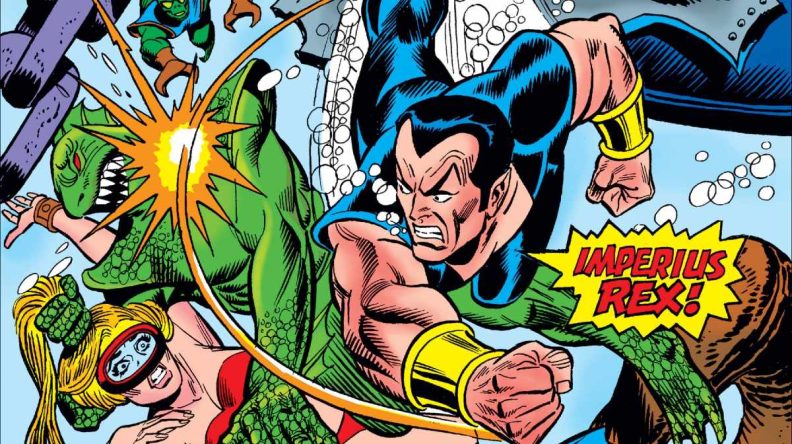 Imperius Rex, qué significa el grito de Namor en Black Panther: Wakanda ...