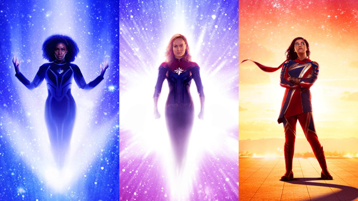 The Marvels: ¿Fracaso o éxito anticipado de Marvel? - RED Hidalgo