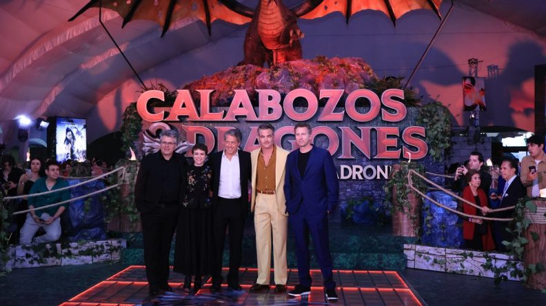 Calabozos y Dragones: El elenco visitó la Ciudad de México