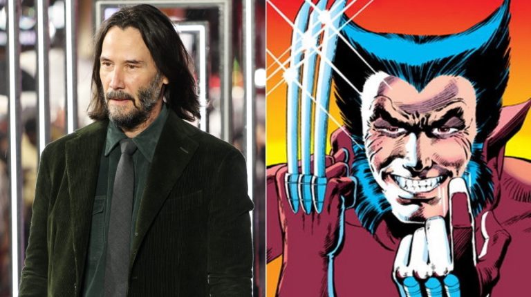 Keanu Reeves quiere interpretar a Wolverine en el MCU