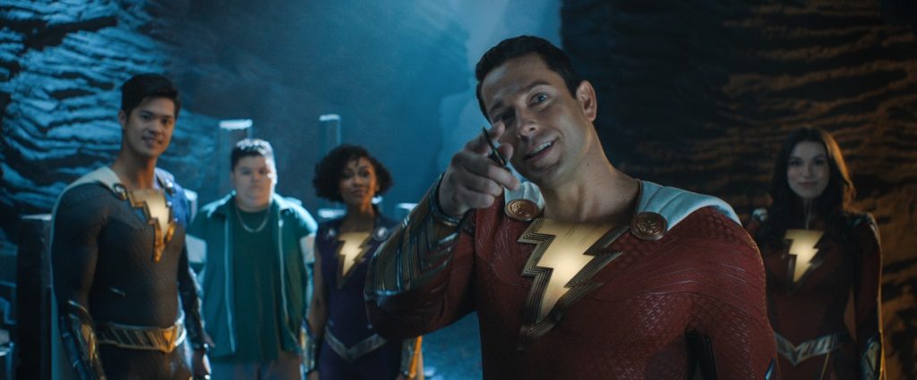 Reseña y crítica de ¡Shazam!: La Furia de los Dioses, la nueva película de DC