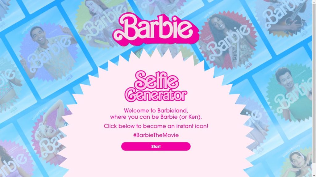 ¿Cómo hacer tu propio póster de Barbie? - SMASH
