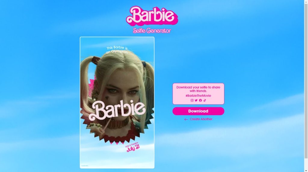 ¿Cómo hacer tu propio póster de Barbie? - SMASH