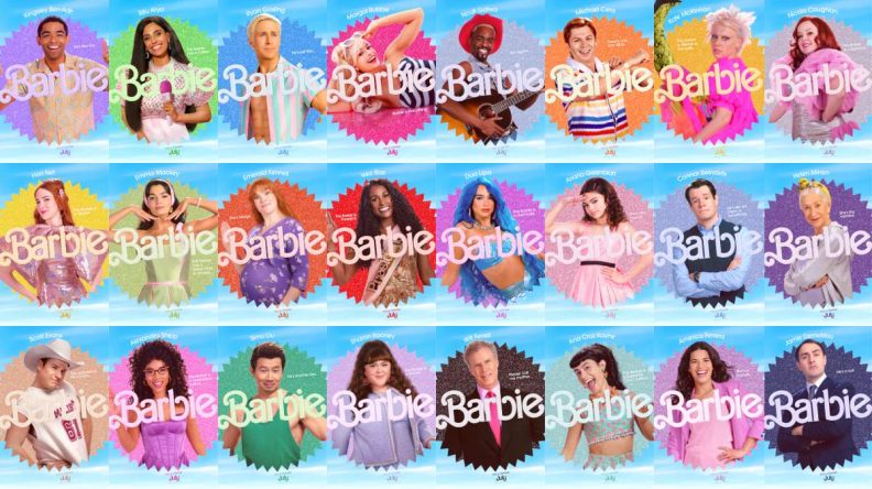 ¿Cómo hacer tu propio póster de Barbie? - SMASH