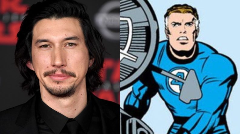 Fantastic Four: Adam Driver se convertiría en Reed Richards