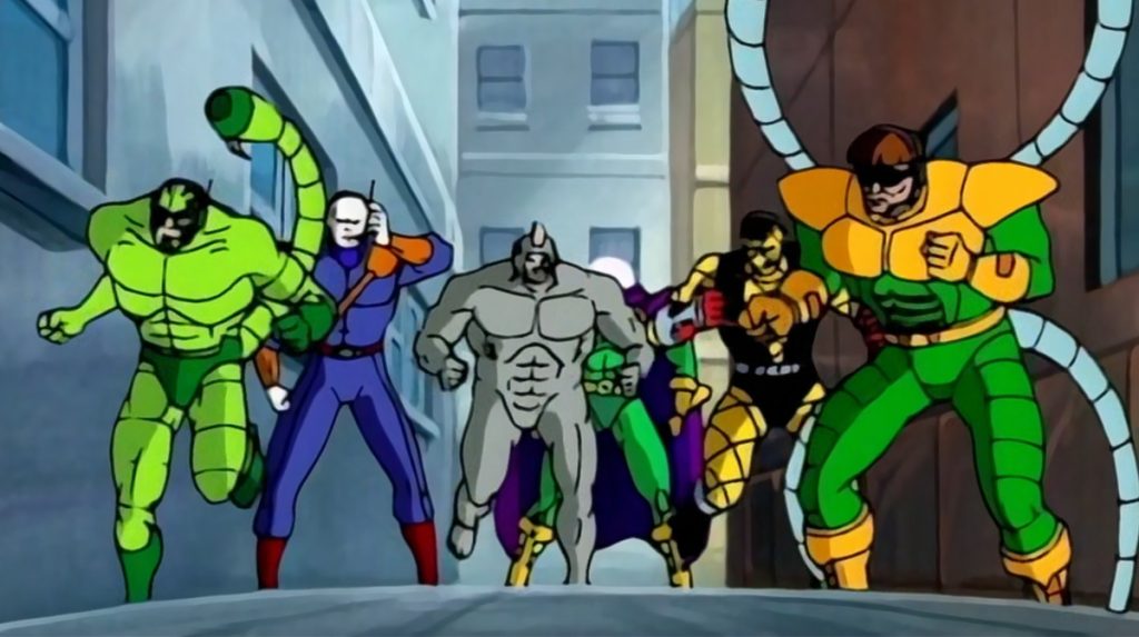 Los 10 mejores episodios de la serie animada de Spider-Man de los 90's