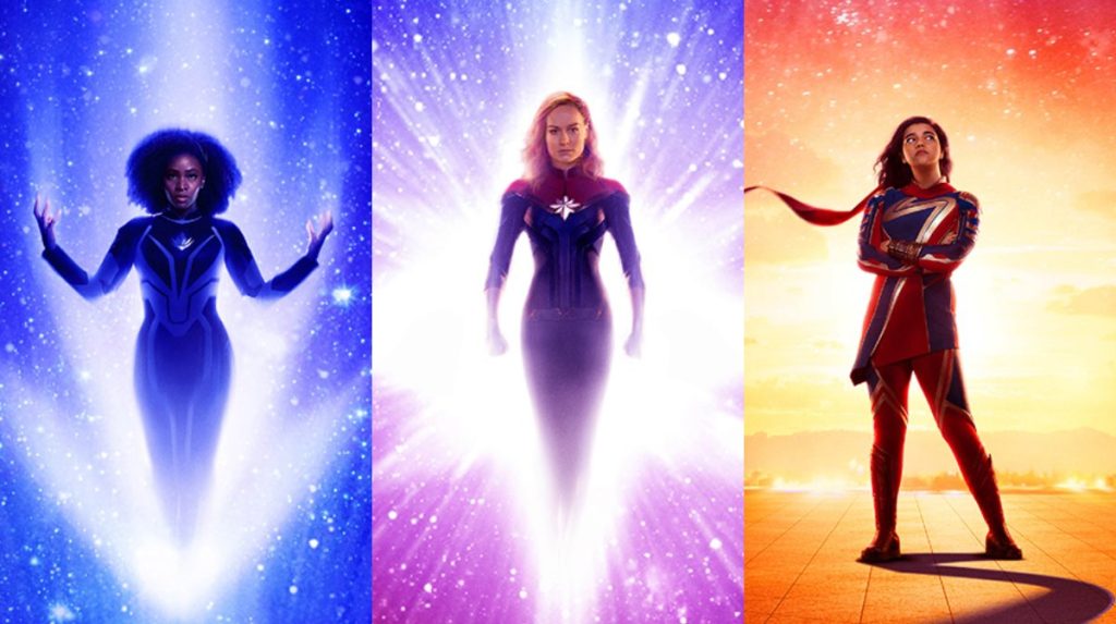 The Marvels: Primer tráiler de la nueva película de Marvel, en versión ...