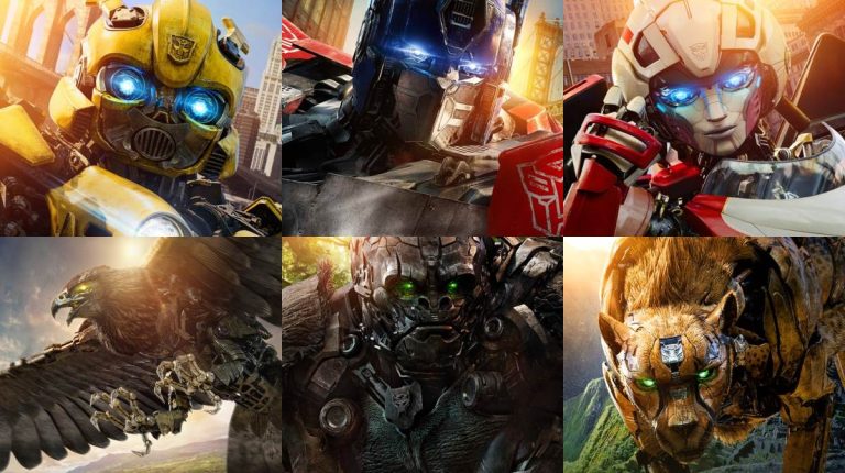 Transformers: Rise of the Beast: nuevos posters de Autobots y Maximals
