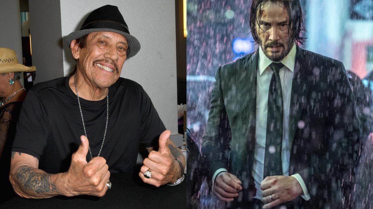 Una Inteligencia Artificial nos muestra a Danny Trejo como John Wick