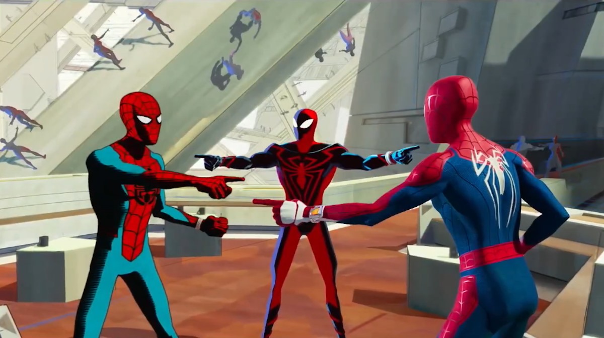 Spider-Man: Across the Spider-Verse – Nuevo clip del Spider-Verse ...