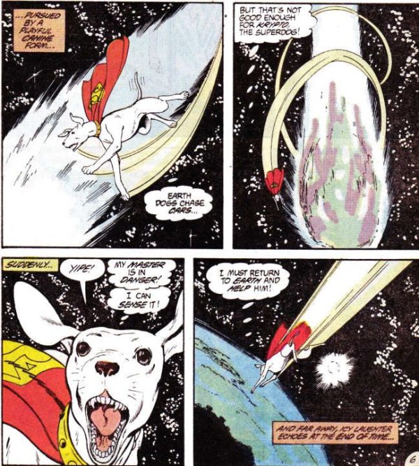 Superman: Legacy - James Gunn confirma a Krypto el super-perro
