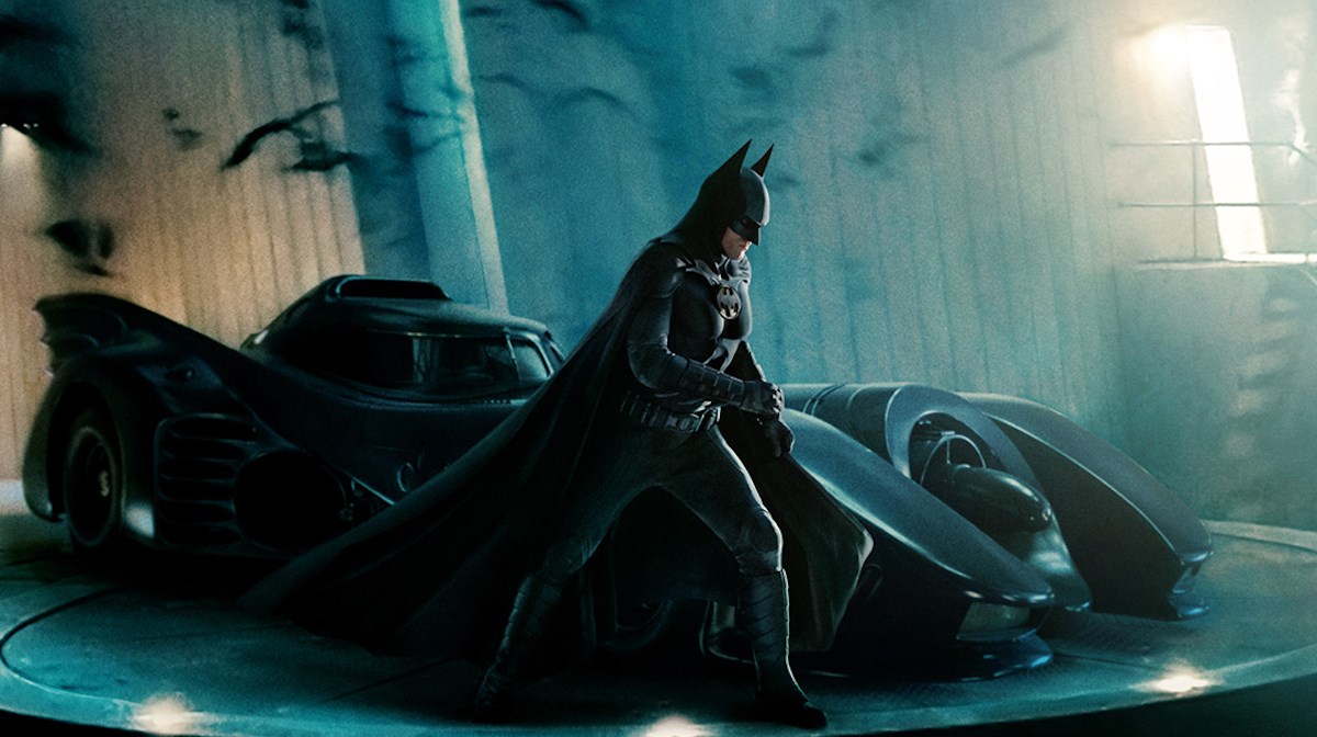 The Flash: Andy Muschietti revela qué sucedió con el Batman de Michael ...