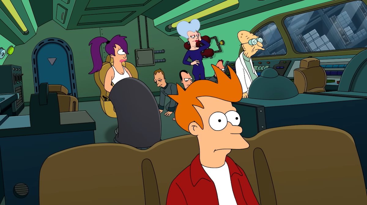 Futurama: Tráiler y detalles de la temporada 11 de la serie animada