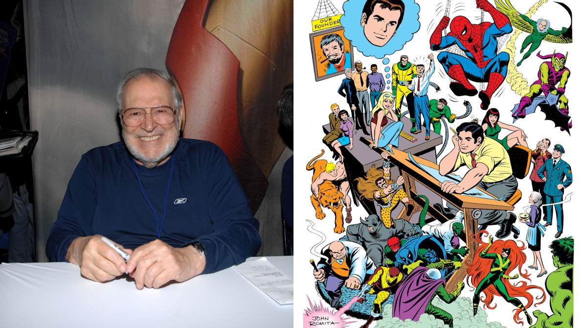 Murió John Romita Sr., legendario artista de Marvel Comics