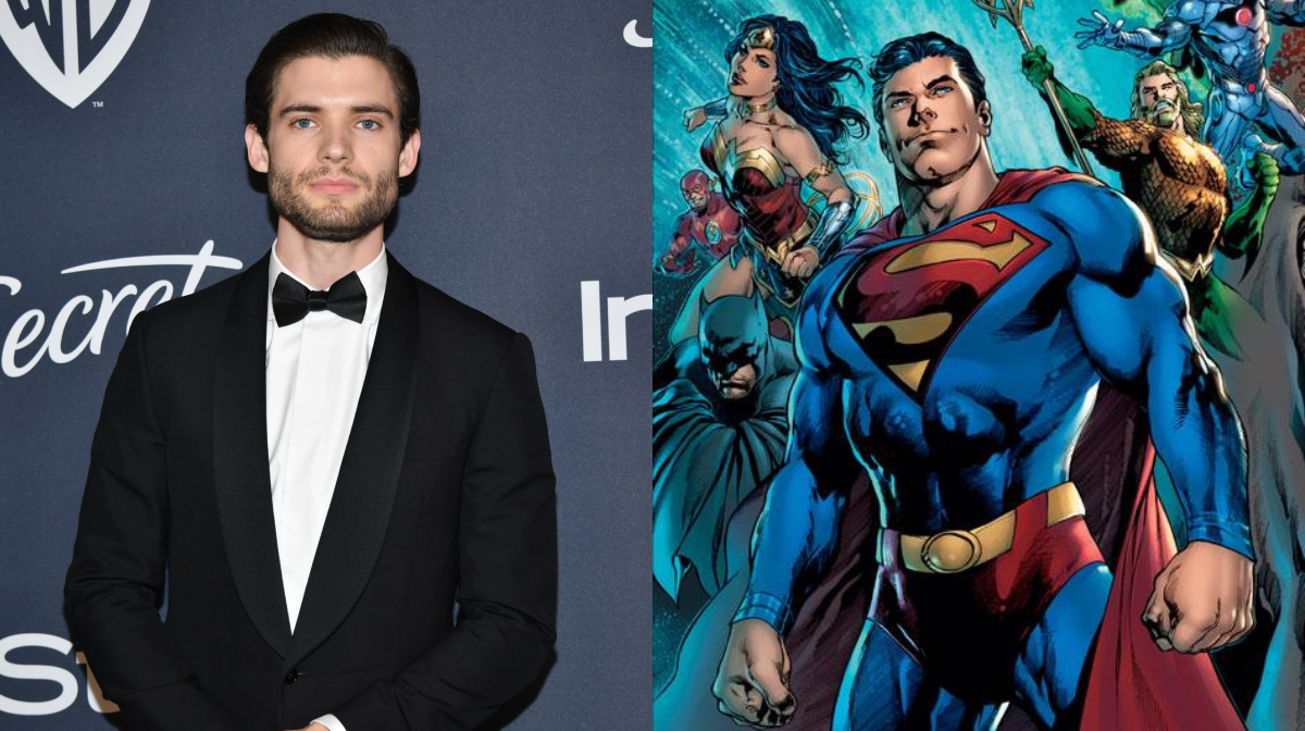 Conoce a David Corenswet, el nuevo Superman que sustituye a Henry Cavill
