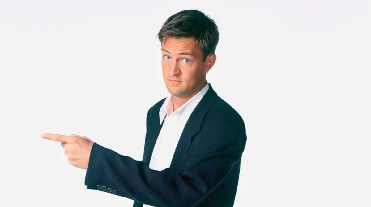 Mejores frases de Matthew Perry como Chandler Bing en Friends