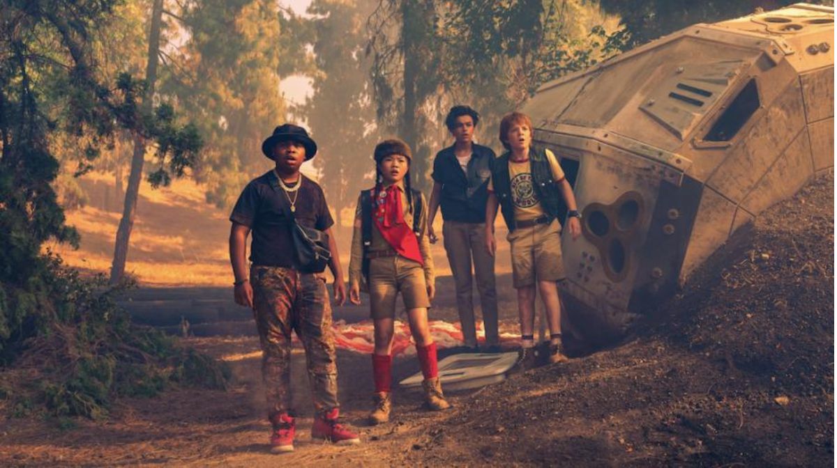 'Rim of the World': película sobre alienígenas en Netflix