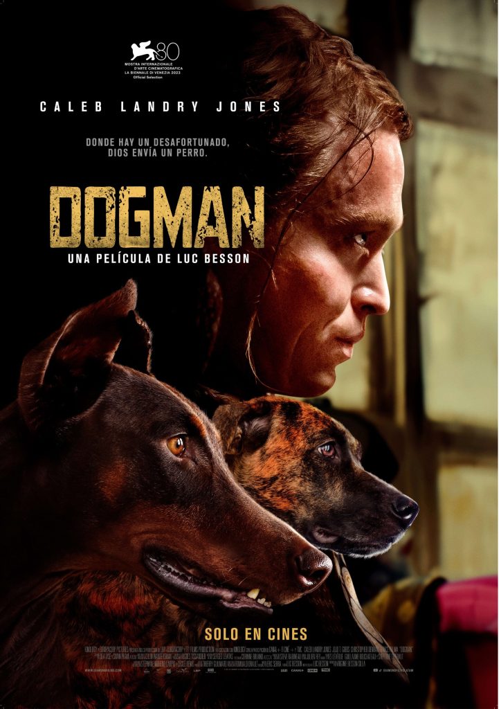 'Dogman': reseña, tráiler y sinopsis del filme de Luc Besson