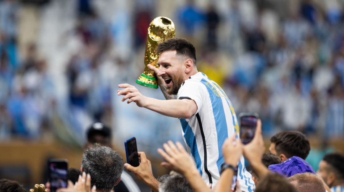 'El mundial de Messi: el ascenso de la leyenda' en Apple TV