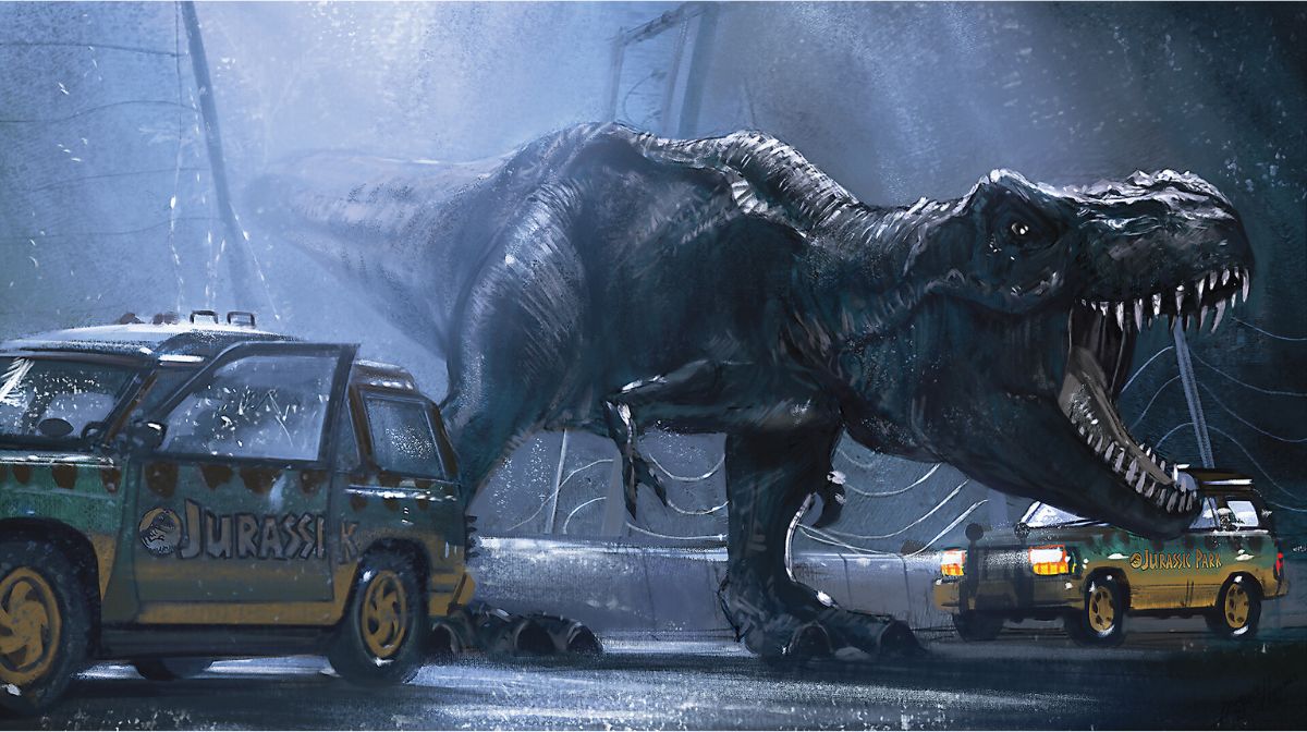 Jurassic Park: ¿Steven Spielberg quería matar al T-Rex?