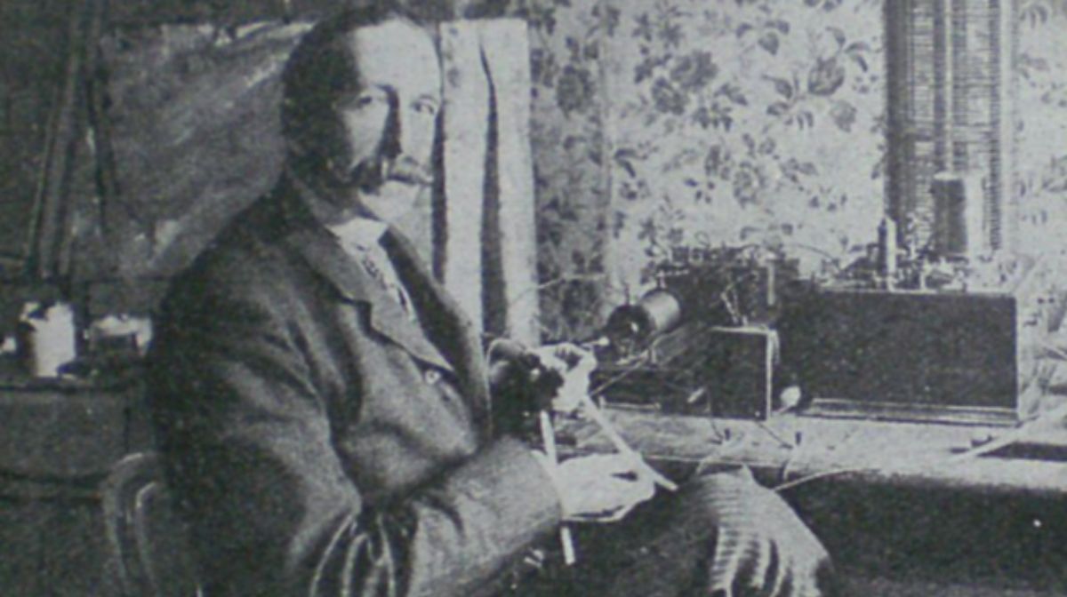 Nevil Maskelyne, el hombre que filmó un eclipse solar por primera vez