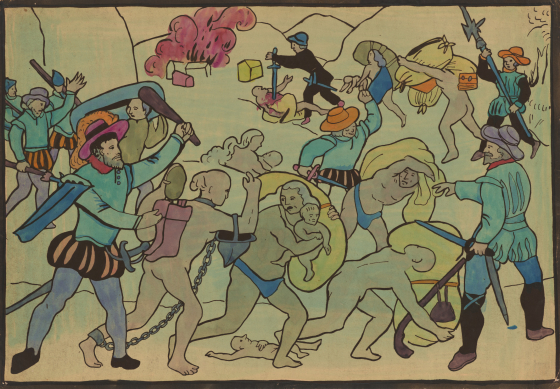 Massacre at Cholula | Denver Art Museum