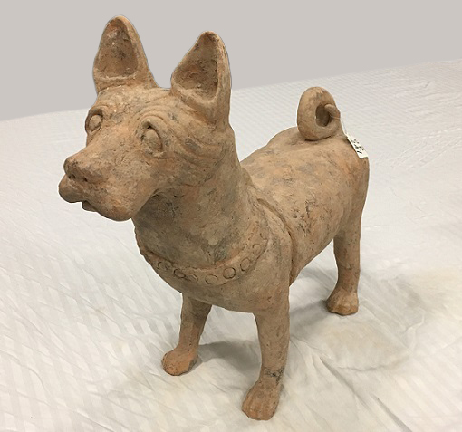 Figure of Dog | Denver Art Museum
