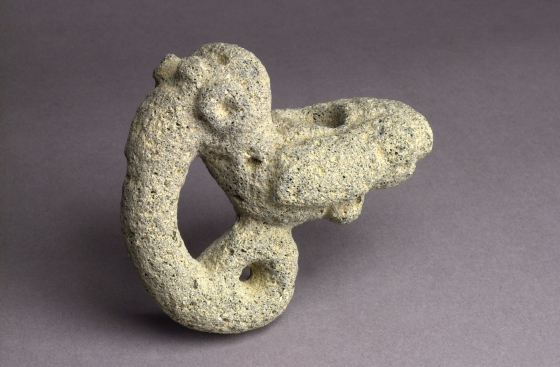 Beak Bird Mace Head | Denver Art Museum