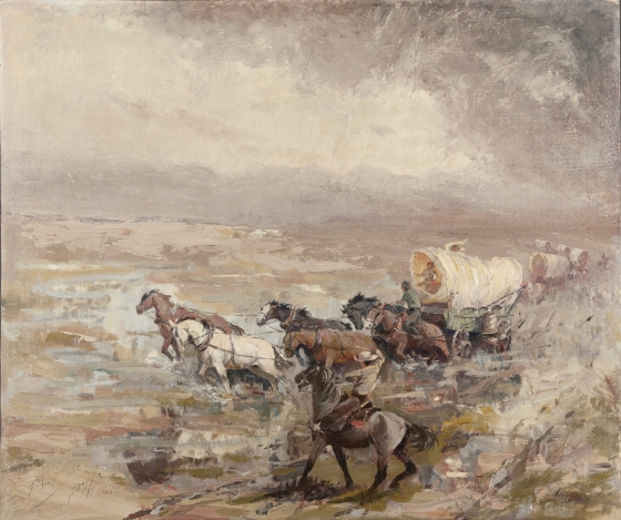 Wagon Train | Denver Art Museum