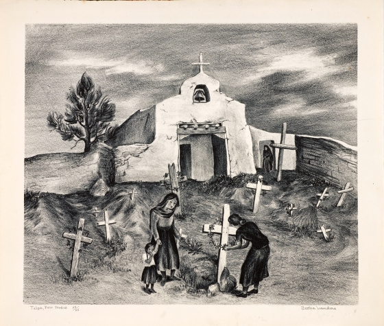 Talpa, New Mexico | Denver Art Museum