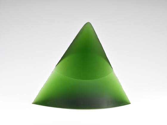 Green Eye of the Pyramid | Denver Art Museum