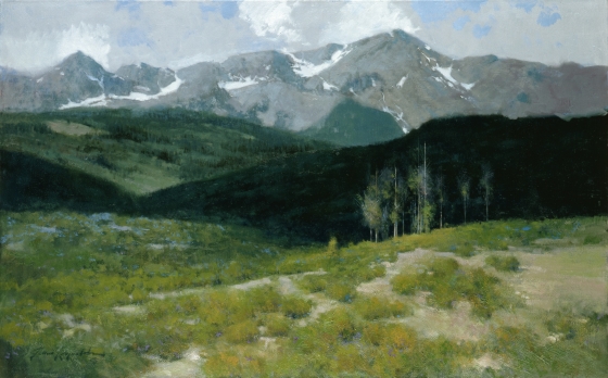 Dallas Divide in the Spring | Denver Art Museum