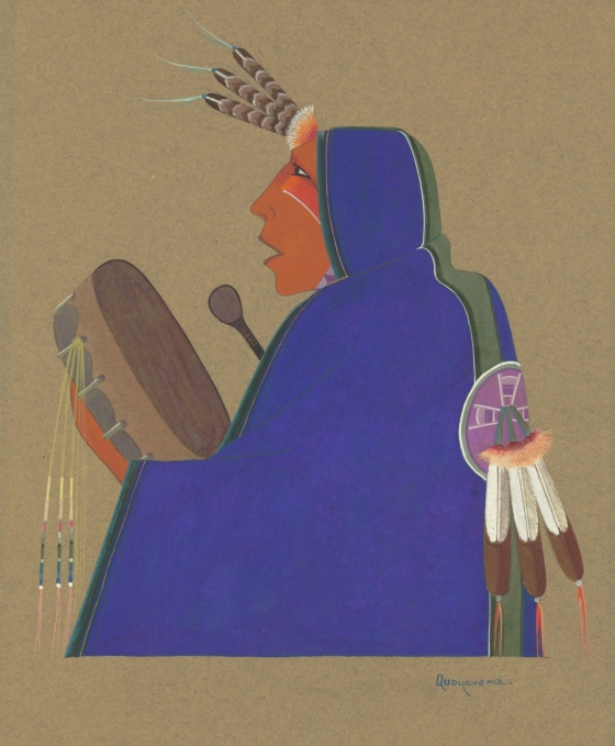 Drummer | Denver Art Museum