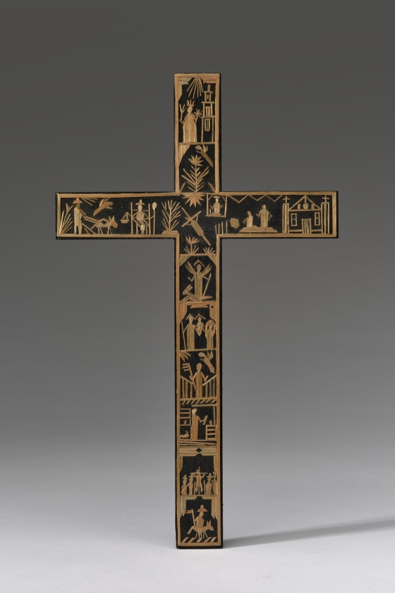 Straw Appliqué Cross | Denver Art Museum