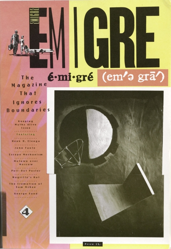 Emigre 4 | Denver Art Museum