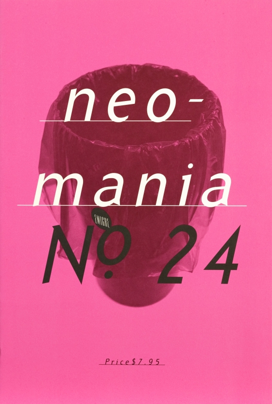 Emigre 24: neo-mania | Denver Art Museum