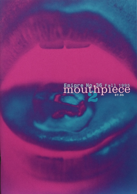 Emigre 36: Mouthpiece 2 | Denver Art Museum