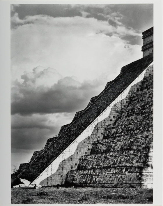 Chichen Itza: Sunlight and Shadow on the Balustrade of the North ...