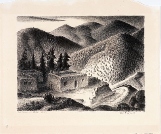 San Geronimo Hills | Denver Art Museum