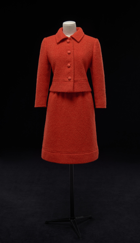 Ensemble: Jacket and Skirt. Haute Couture about Fall-Winter 1963–64 ...