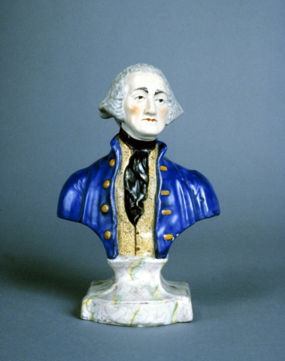 Portrait Bust of George Washington | Denver Art Museum