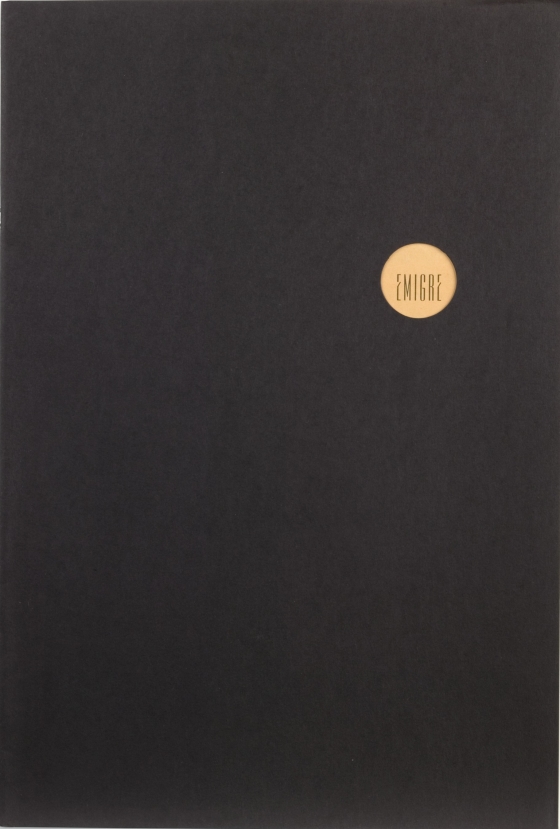 Emigre 8: Alienation | Denver Art Museum