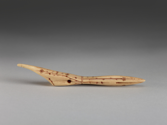 Harpoon head | Denver Art Museum