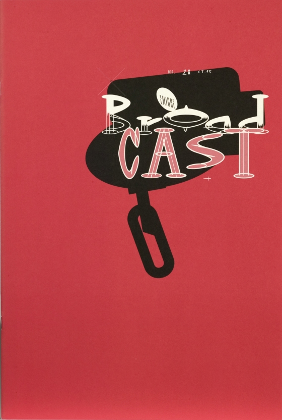 Emigre 28: Broadcast | Denver Art Museum