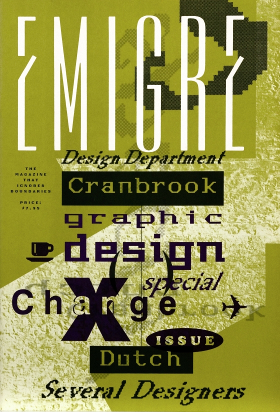 Emigre 10: Cranbrook | Denver Art Museum