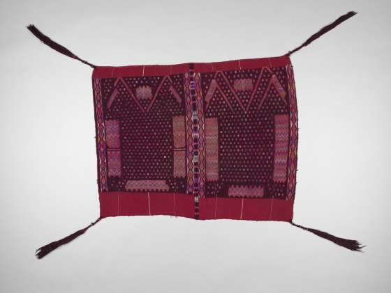 Tzute (head cloth) | Denver Art Museum