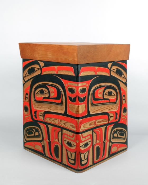 Bentwood Box | Denver Art Museum