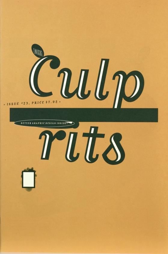 Emigre 23: Culprits | Denver Art Museum