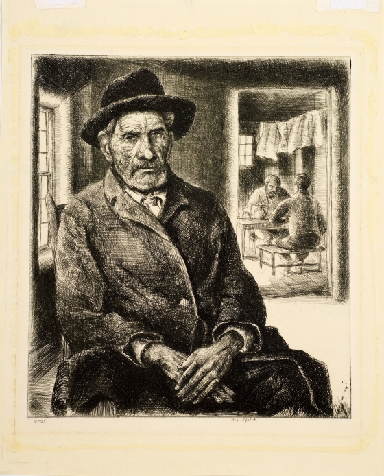 Man from the Arroyo Hondo | Denver Art Museum