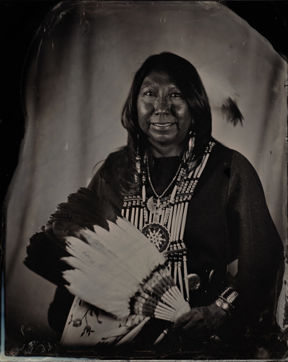 Debra A. Emhoolah, citizen of Kiowa and Arapaho nations, Vice President/Human Resources Director ...